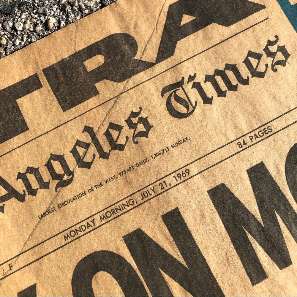 Rare Space Race Newspaper Collection Of 5!! 1958, 196… - Gem